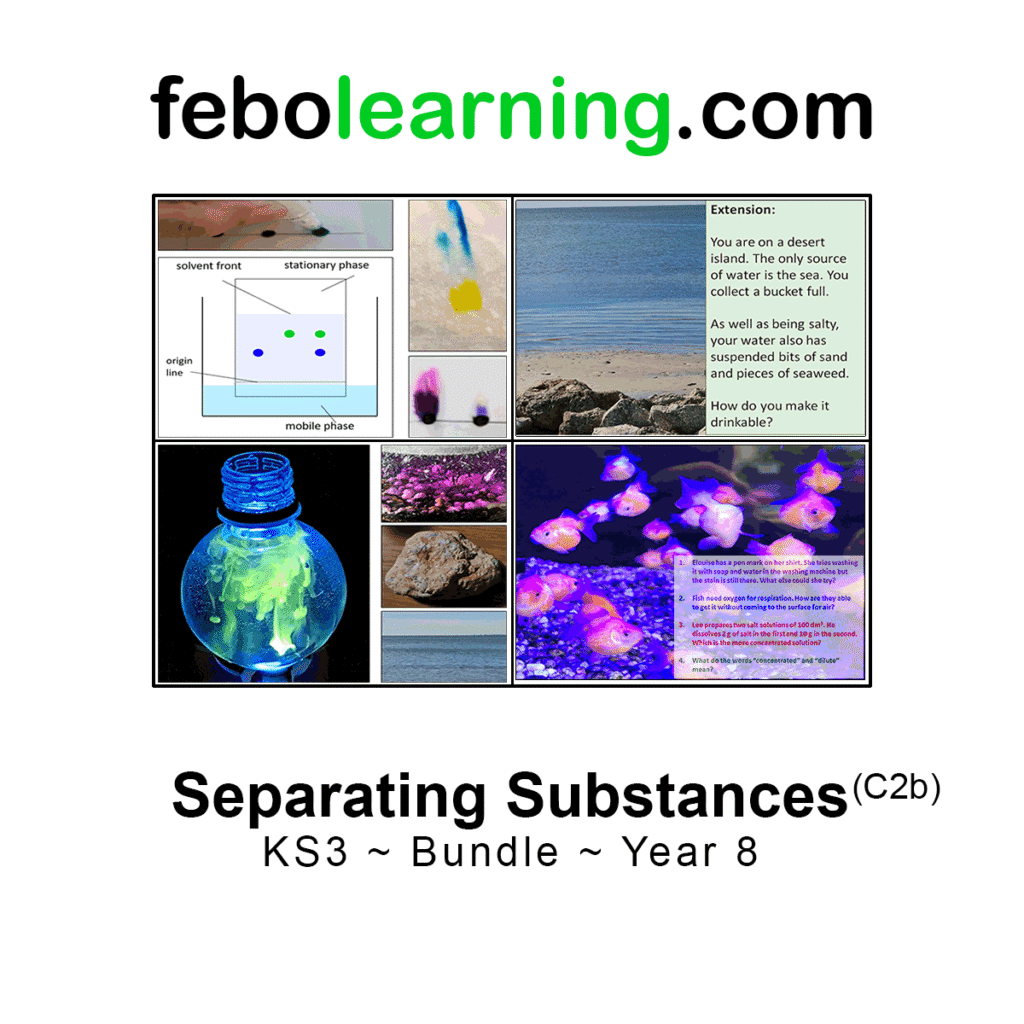 KS3 Chemistry: Separating Substances Bundle Year 8 Lessons ...